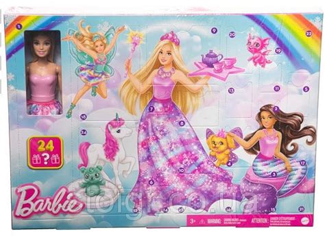 Адвент календарь Барби Дримтопия Barbie Dreamtopia Hvk26 Advent Calendar — Купить на Bigl Ua ᐉ
