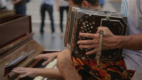 Tango Music and the Bandoneon - Argentina Episode 1 - YouTube