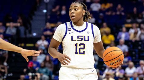 Lsu Womens Basketballs Mikaylah Williams Named Finalist For Cheryl