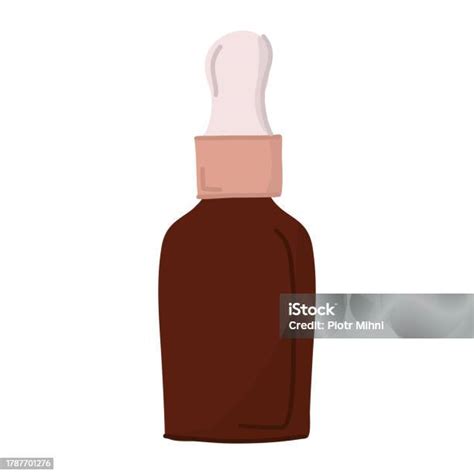 유기농 미용 제품 천연 오일 에센스 허브 로션 양초 꽃이 담긴 유리병 스파 살롱에 대한 단일 벡터 그림입니다 3차원 형태에 대한