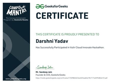 Darshni Yadav On Linkedin Hackathon Cloudcomputing Innovation