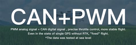 differences between can and pwm in drone motor control protocols rcdrone