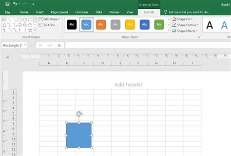 How To Apply Page Border In Excel Design Talk