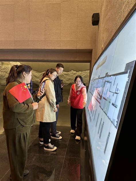 外国语学院双语团队到九一八历史博物馆开展志愿服务活动 沈阳建筑大学学生工作部