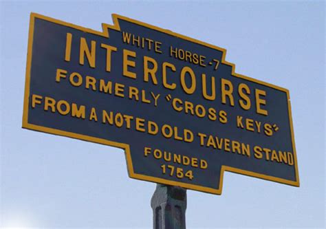 All For The Earth From Middlesex To Intercourse