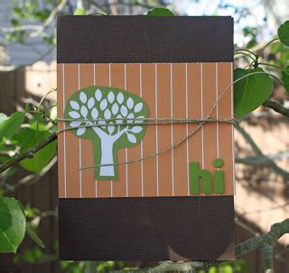 That S What She Said Ten Trendy Tree Cards