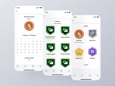 Achievement Ui Designs Themes Templates And Downloadable Graphic