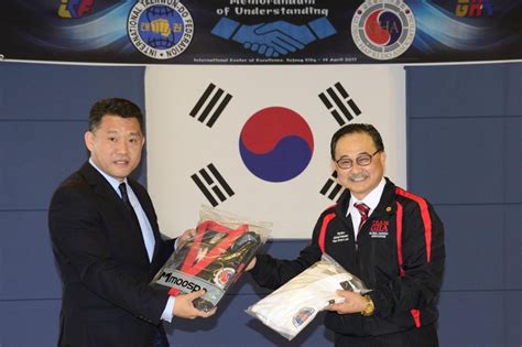 글로벌합기도협회 국제태권도연맹과 업무협약 체결 무예신문 대한민국 대표 무예체육뉴스