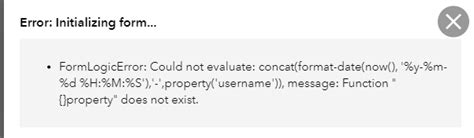 Cannot Read Property Username Of Undefined While Esri Community