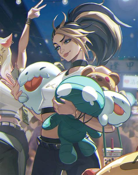 Pin By 𝖢𝖺𝗂𝗍𝗅𝗒𝗇 𝖪𝗂𝗋𝖺𝗆𝗆𝖺 On K D A🎶 Lol League Of Legends League Of