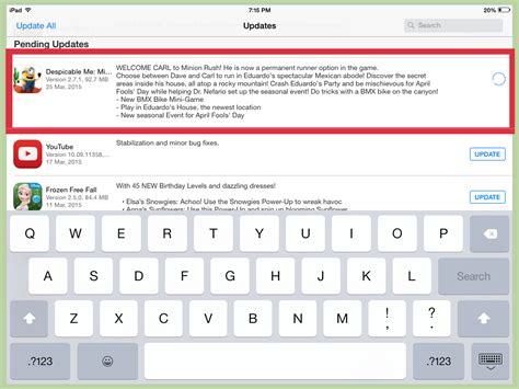 How To Update Apps On An Ipad 4 Steps With Pictures