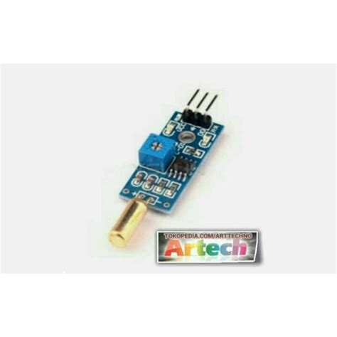 Jual Modul Tilt Sensor Sw 520d Sw520d Sudut Kemiringan Arduino Uno R3