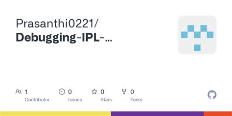 Github Prasanthi0221debugging Ipl Dashboard