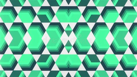 Digital Loop Animation Of A Group Of Green Cubes 3d Rendering Hd Stock Footage Video Of Idea