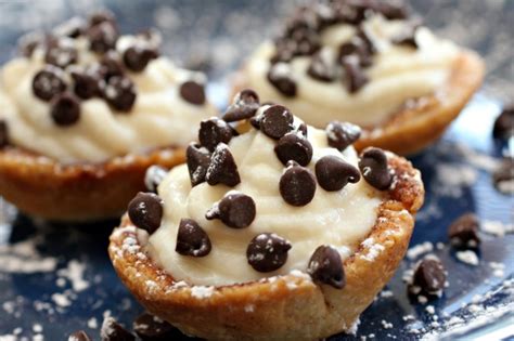 Mini Cannoli Cream Cups Recipe How To Make Cannolis The Easy Way Cooking With Sugar