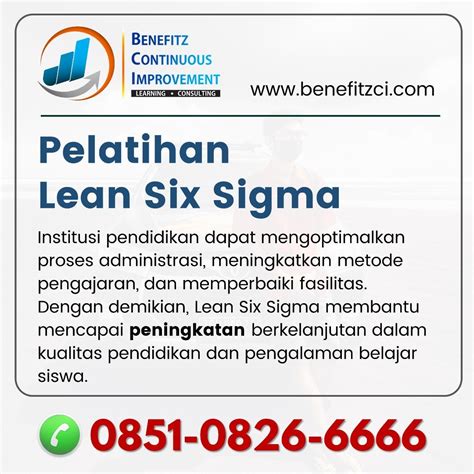 Lean Six Sigma Di Industri Logistik Pekerjaan Magang And Lainnya Di