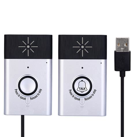 Wireless Voice Intercom Doorbells Two Way Talk Hom Vicedeal