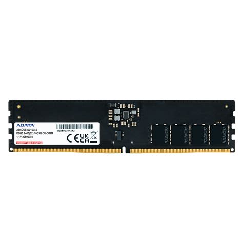 Ddr5 Cudimm 記憶體模組 Adata Taiwan