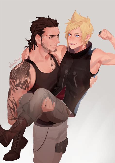 Gladiolus Amicitia And Prompto Argentum Final Fantasy And 1 More