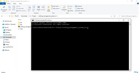 Clothing Management System Project In C With Source Code