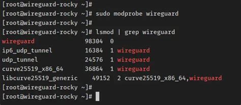 How To Install Wireguard VPN On Rocky Linux