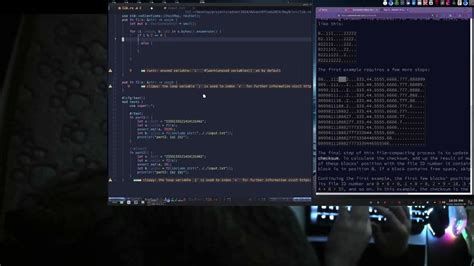Adventofcode 2024 Day9 Rust Nvim Youtube