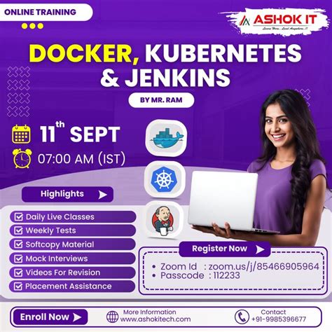 Elevate Your Devops Skills With Docker Kubernetes And Jenkins Ashok It