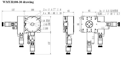 China Customized 3 Axis Motorized Stage Suppliers Manufacturers