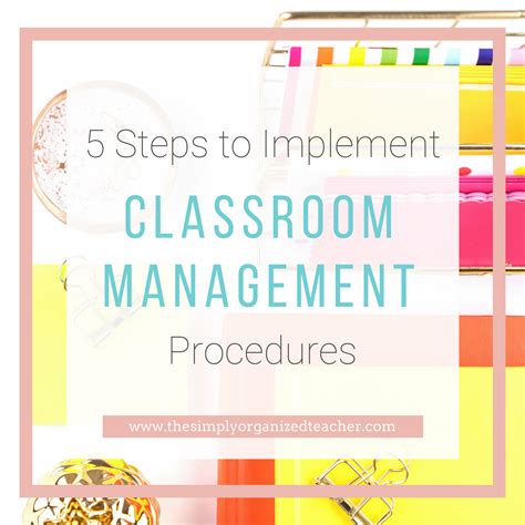 How To Implement Classroom Management Procedures