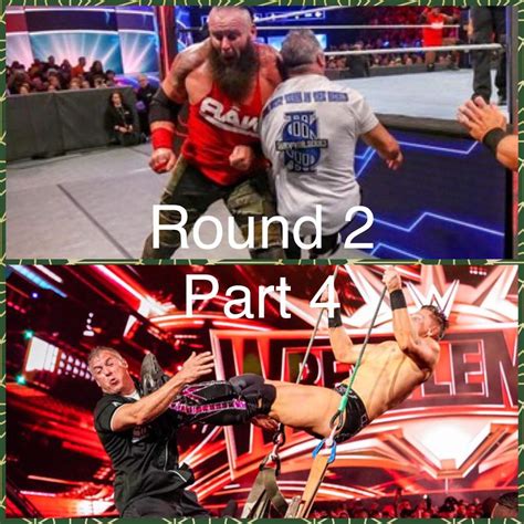 Whats The Best Shane Mcmahon Wwe Ppv Match Round 2 Part 4 Wrestling Amino