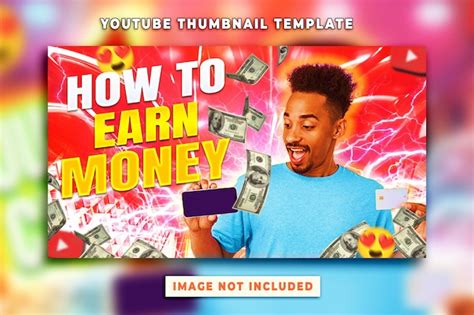 Premium PSD New Modern Glow Effect Mobile Phone Review Youtube Channel Thumbnail And Web