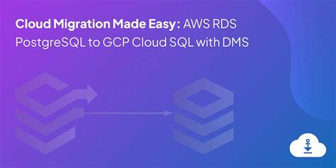 Cloud Migration Made Easy Aws Rds Postgresql To Gcp Cloud Sql With Dms
