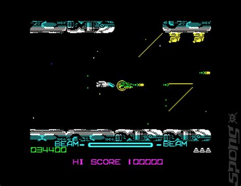 Screens R Type Spectrum 48K 5 Of 12