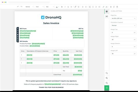 Pdf Creator Dronahq Low Code App Development Platform