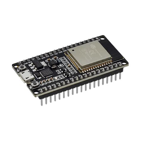 Esp32 Wi Fi Bluetooth Development Board Black Headers 38 Pin