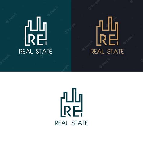 Premium Vector Real State Logo Design