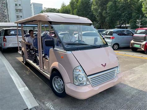 警务巡逻车4 五菱专用车