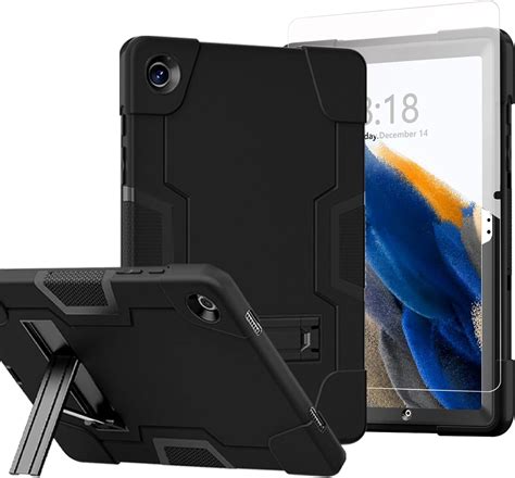 Fesign Case For Dragon Touch Notepad K10 Max10 Plus Case Built In Stand Shoulder Strap For