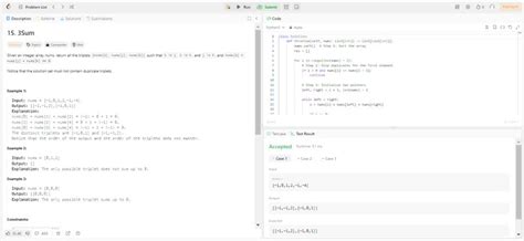 Leetcode Python Problemsolving Codingjourney Day15 Twopointers Arraymanipulation Pavani