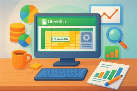 Explore Advanced Features Of Libreoffice Calc