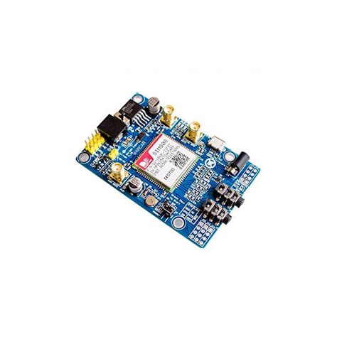 Sim808 Module Gsm Gprs Gps Development Board Ipx Sma With Gps Breakout