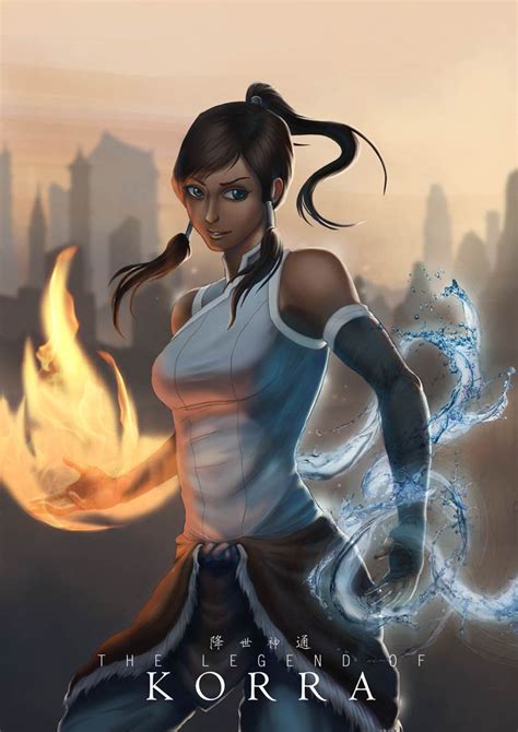 Avatar Korra benjoo的降世神通插画图片 BoBoPic