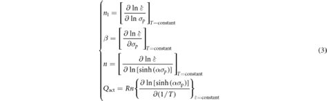 A Physically Based Constitutive Model Considering Dynamic Recrystallization Of Ernicrmo 3 Alloy