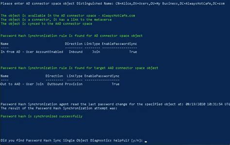 office 365 force password sync with azure ad opentechtips