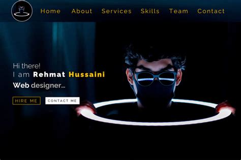 Build Responsive Website Using Html Css And Javascript By Rehmat