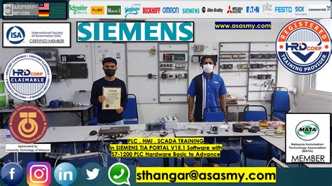 Plc Hmi Scada Training In Siemens Tia Portal V151 Software With S7 1200 Plc Hardware Basic