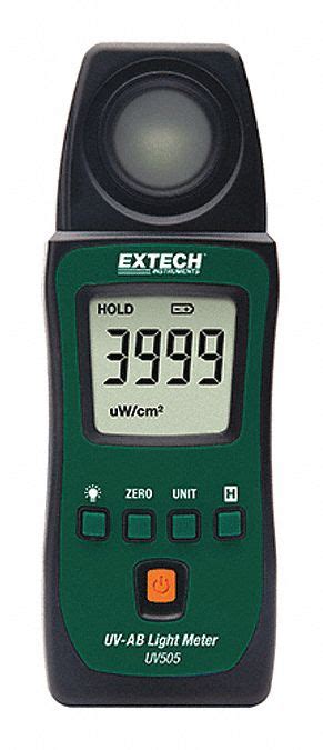Extech ±5 Uv Light Level Accuracy 0 01 Lux Uv Light Level Resolution Pocket Uv Ab Light