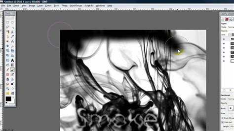 how to create a smoke scene in gimp software tips wonderhowto