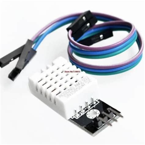 Jual Dht22 Dht 22 Humidity Sensor Module Kota Semarang Azzam