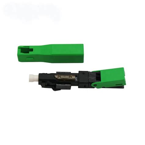 SC APC Fibra Óptica Mejor Instalación Rápida FC Ontolt com